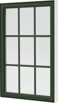 Window Color Options | Central Alabama Windows